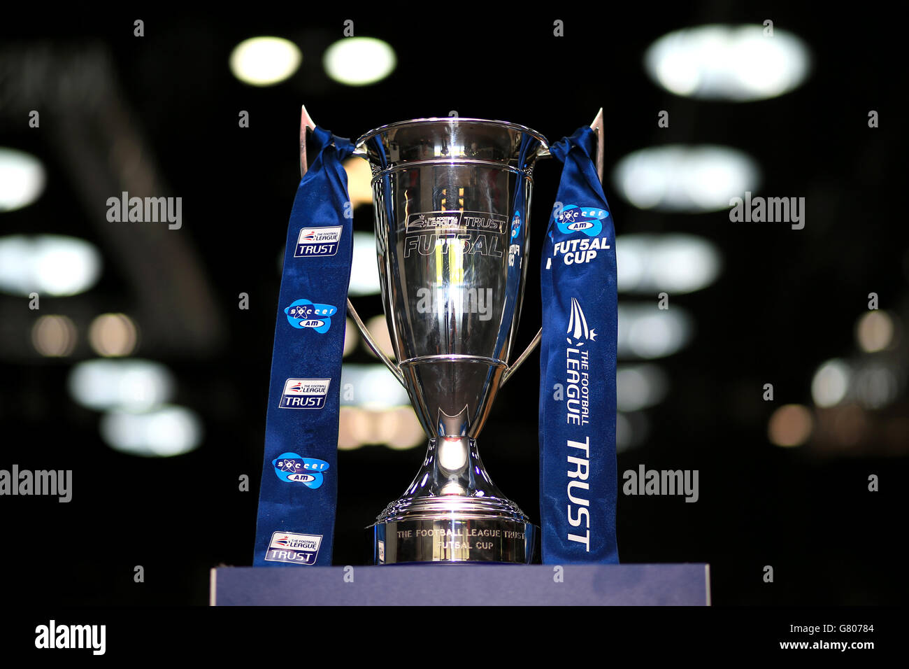Soccer AM Futsal Cup - Finals - Copper Box Arena. Detail of the Futsal ...