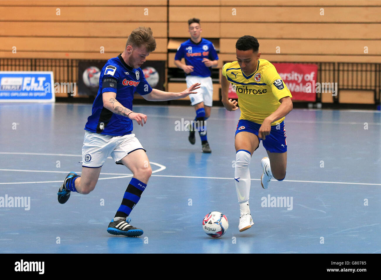 Soccer AM Futsal Cup - Finals - Copper Box Arena Stock Photo - Alamy