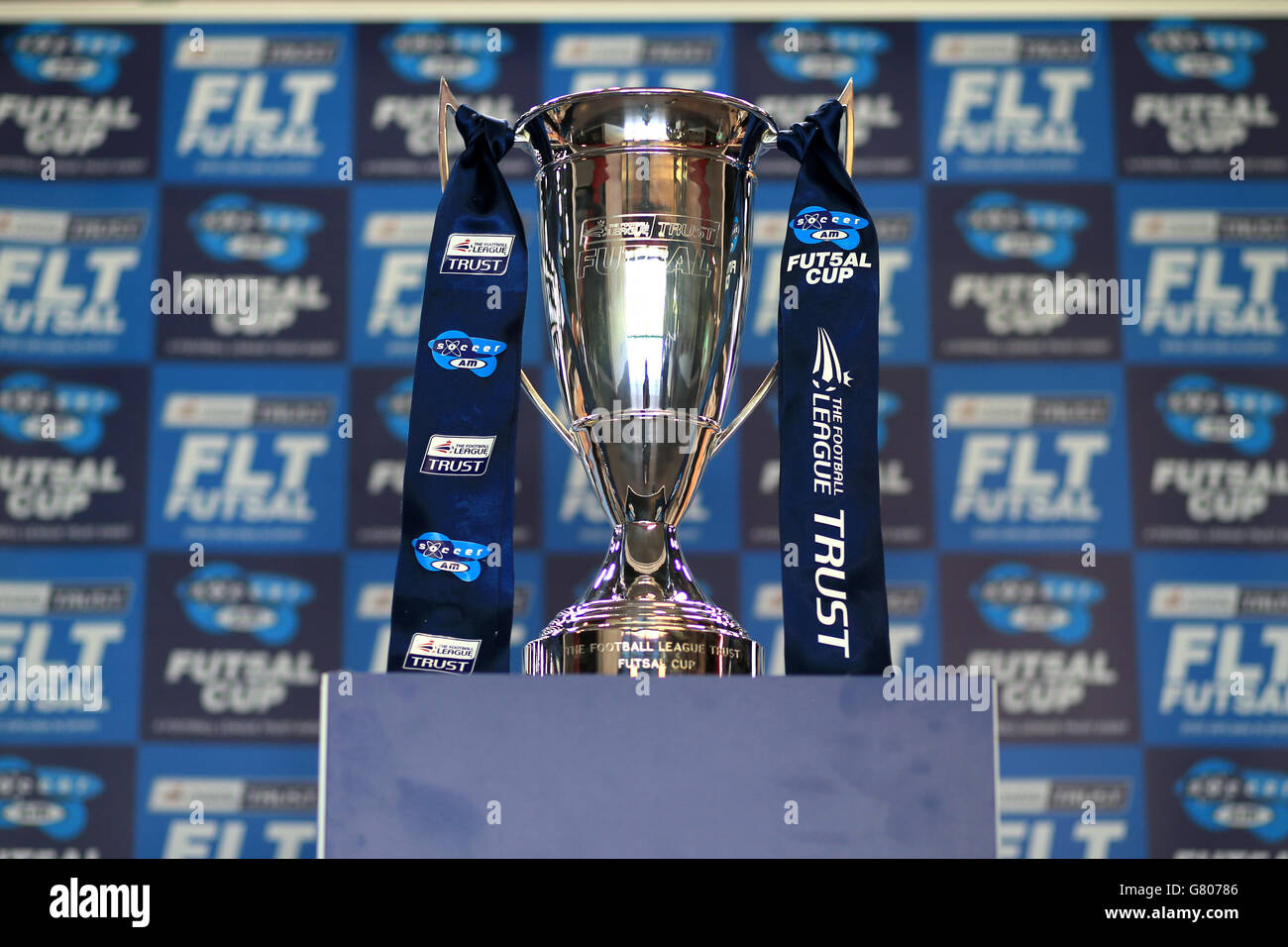 Soccer AM Futsal Cup - Finals - Copper Box Arena. Detail of the Futsal ...