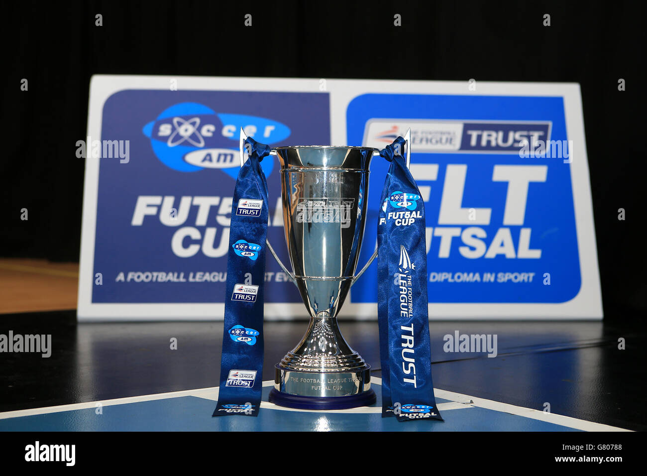 Soccer AM Futsal Cup - Finals - Copper Box Arena Stock Photo - Alamy