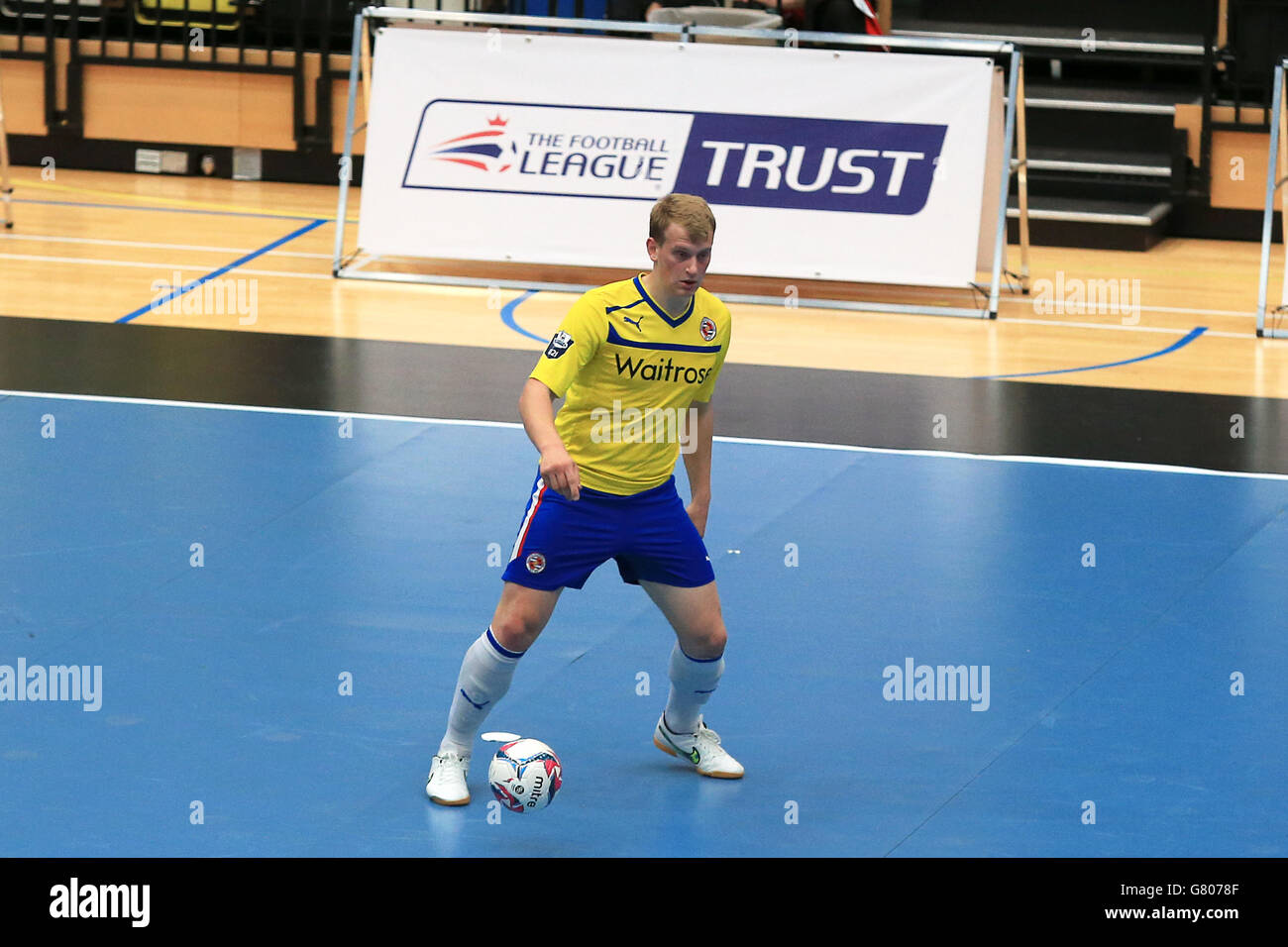 Soccer AM Futsal Cup - Finals - Copper Box Arena. Reading in action in ...