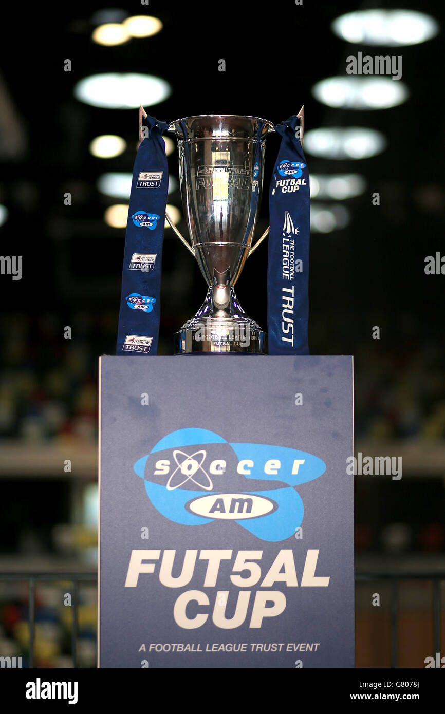 Detail futsal cup trophy hi-res stock photography and images - Alamy