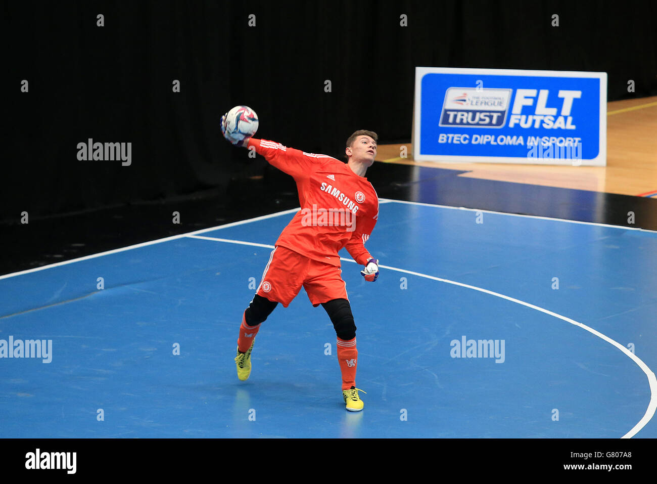 Soccer AM Futsal Cup - Finals - Copper Box Arena. The Chelsea ...
