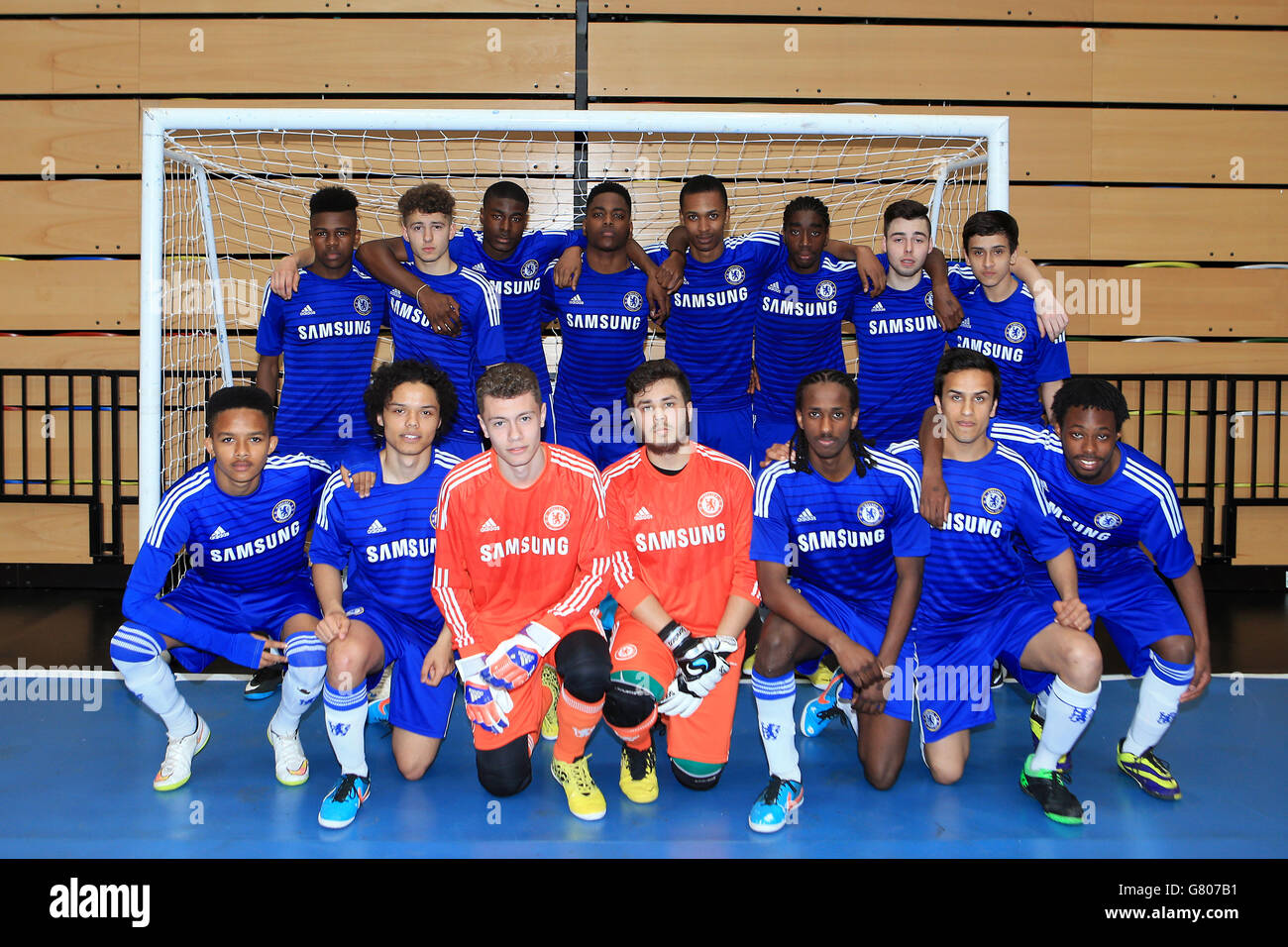 Soccer AM Futsal Cup - Finals - Copper Box Arena Stock Photo - Alamy