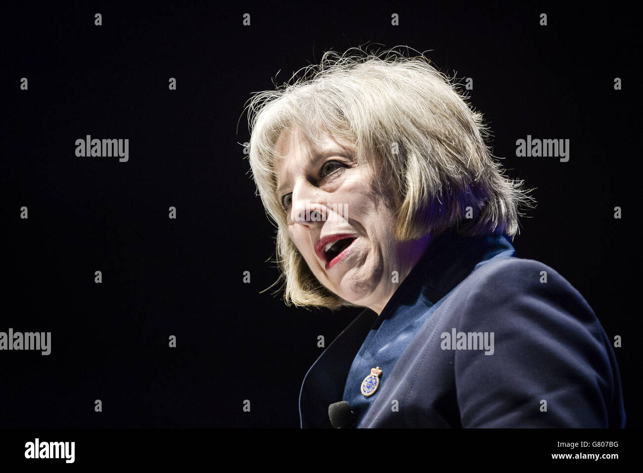 Police Federation Conference 2015 Stock Photo - Alamy