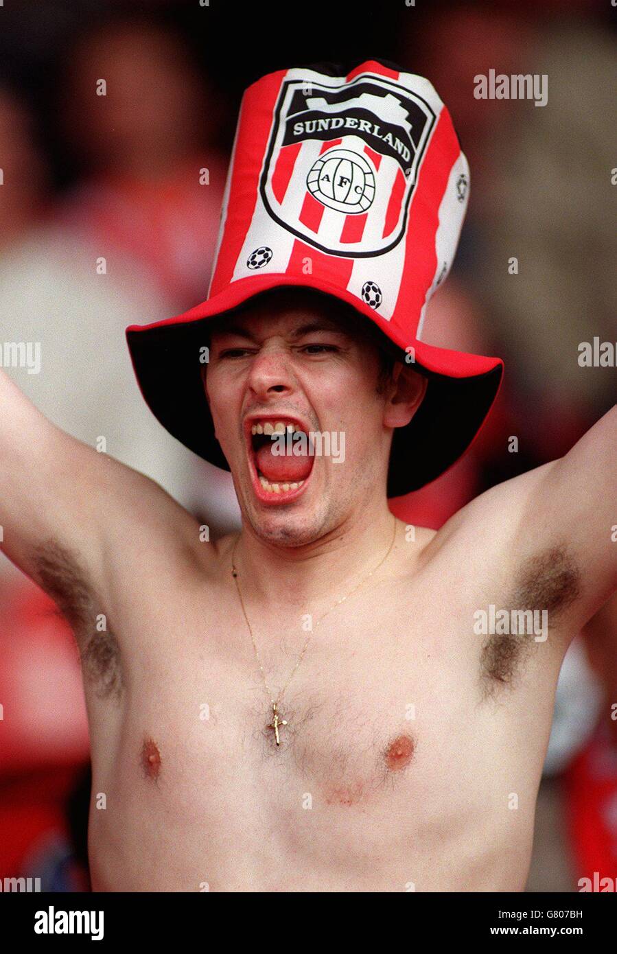 Soccer carling premier league wimbledon hi-res stock photography and ...