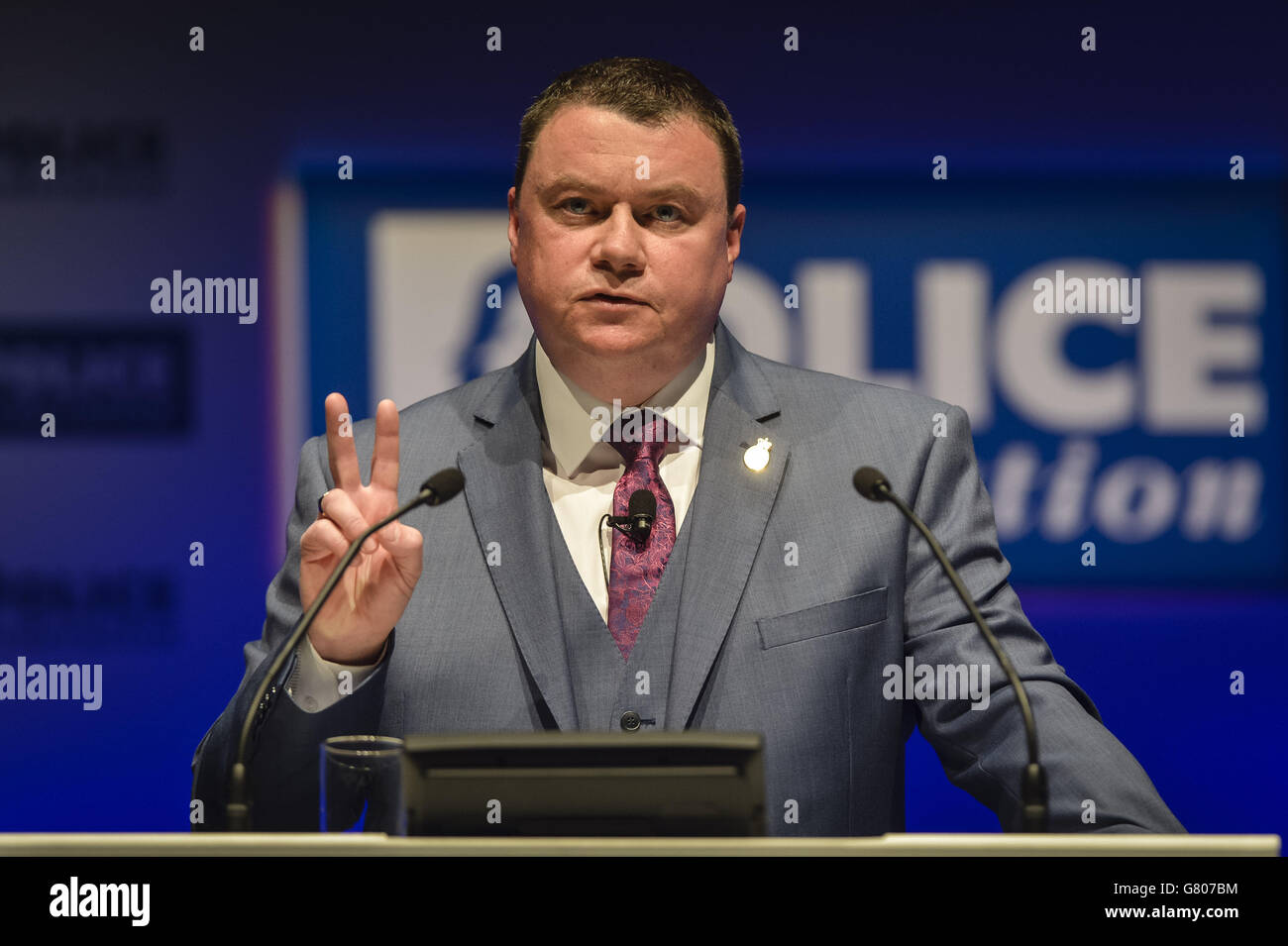 Police Federation Conference 2015 Stock Photo - Alamy