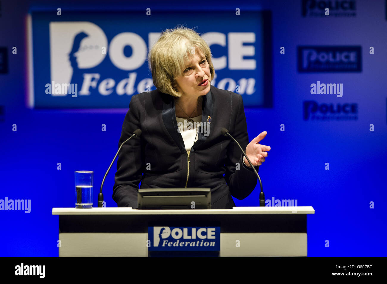 Police Federation Conference 2015 Stock Photo - Alamy