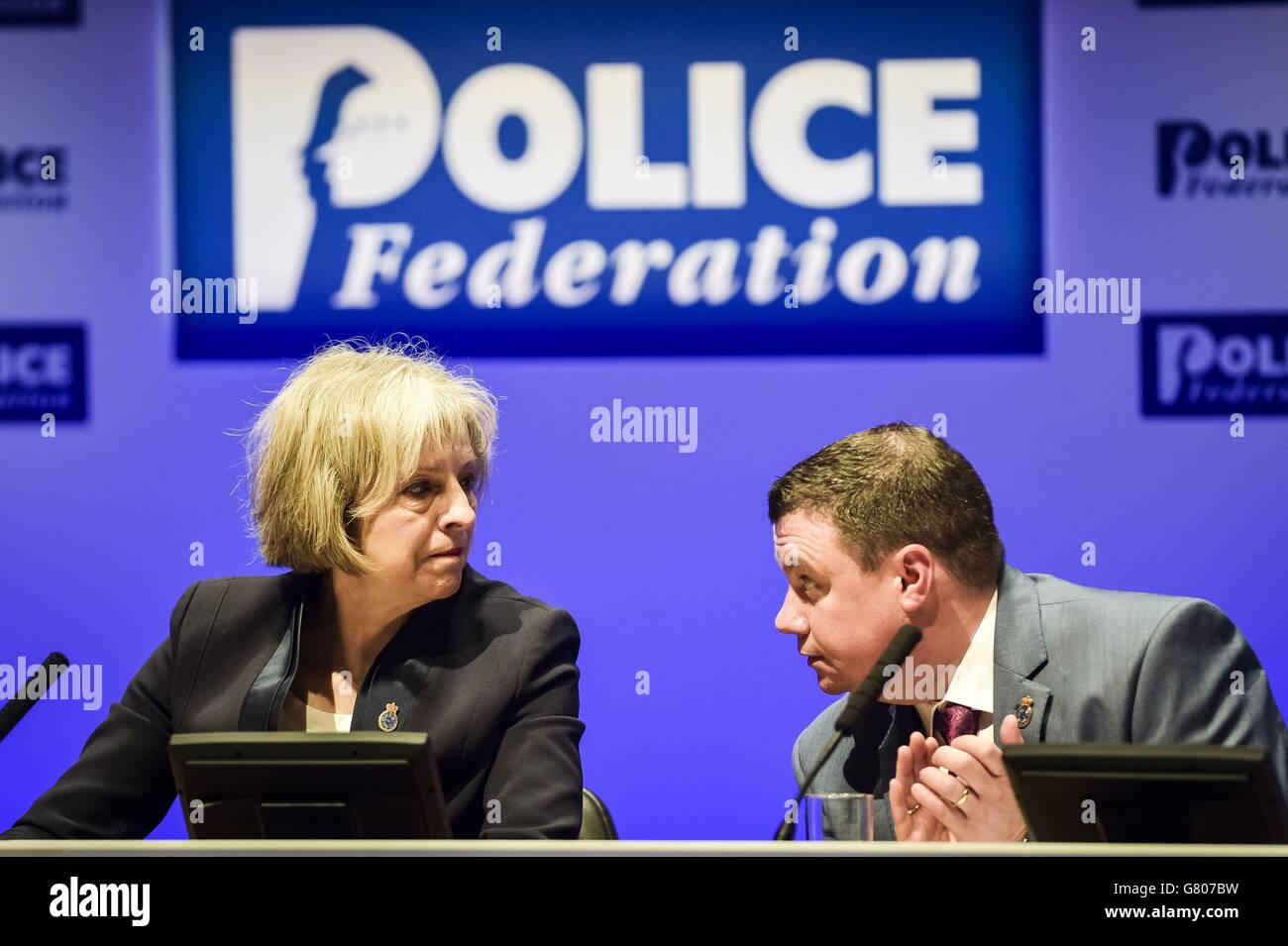 Police Federation Conference 2015 Stock Photo - Alamy