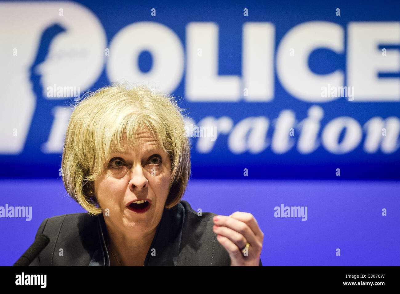 Police Federation Conference 2015 Stock Photo - Alamy