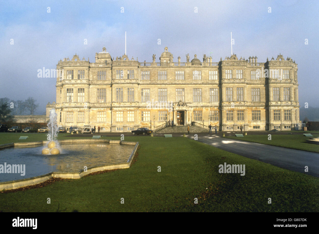 Buildings and landmarks longleat house hi-res stock photography and ...