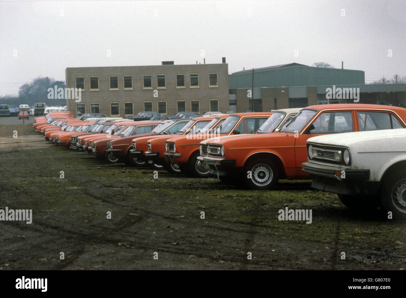 Transport - British Leyland - Longbridge Plant, Birmingham Stock Photo ...