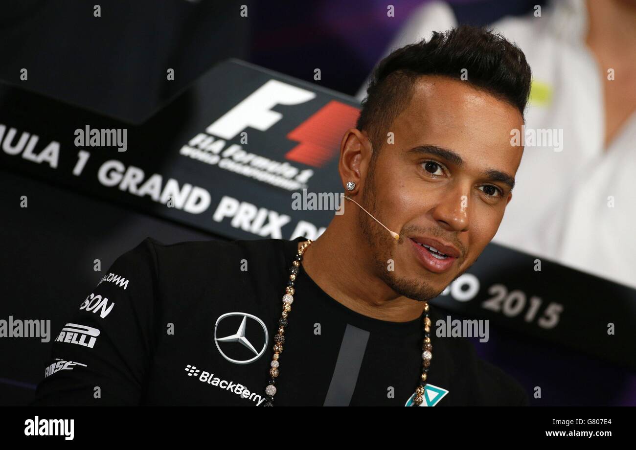 Mercedes lewis hamilton fia press conference circuit de monaco hi-res ...