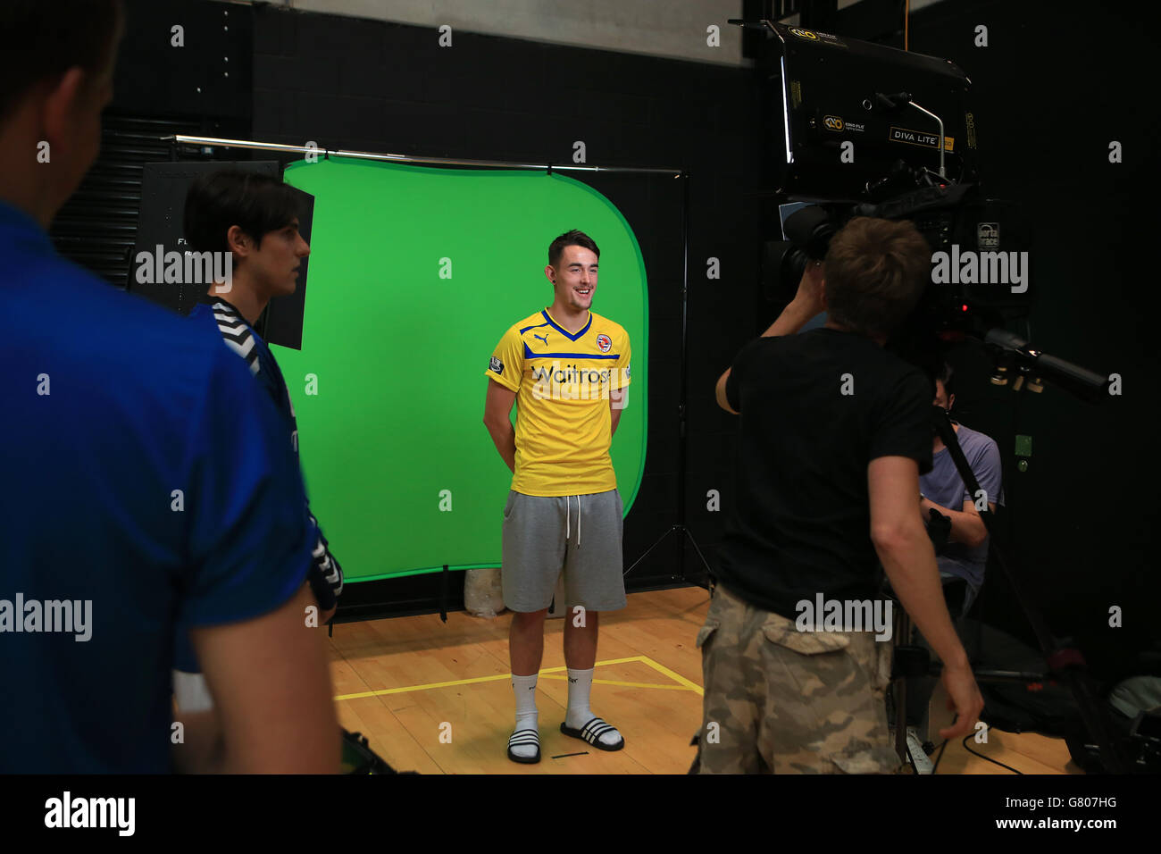 Soccer AM Futsal Cup - Finals - Copper Box Arena Stock Photo - Alamy