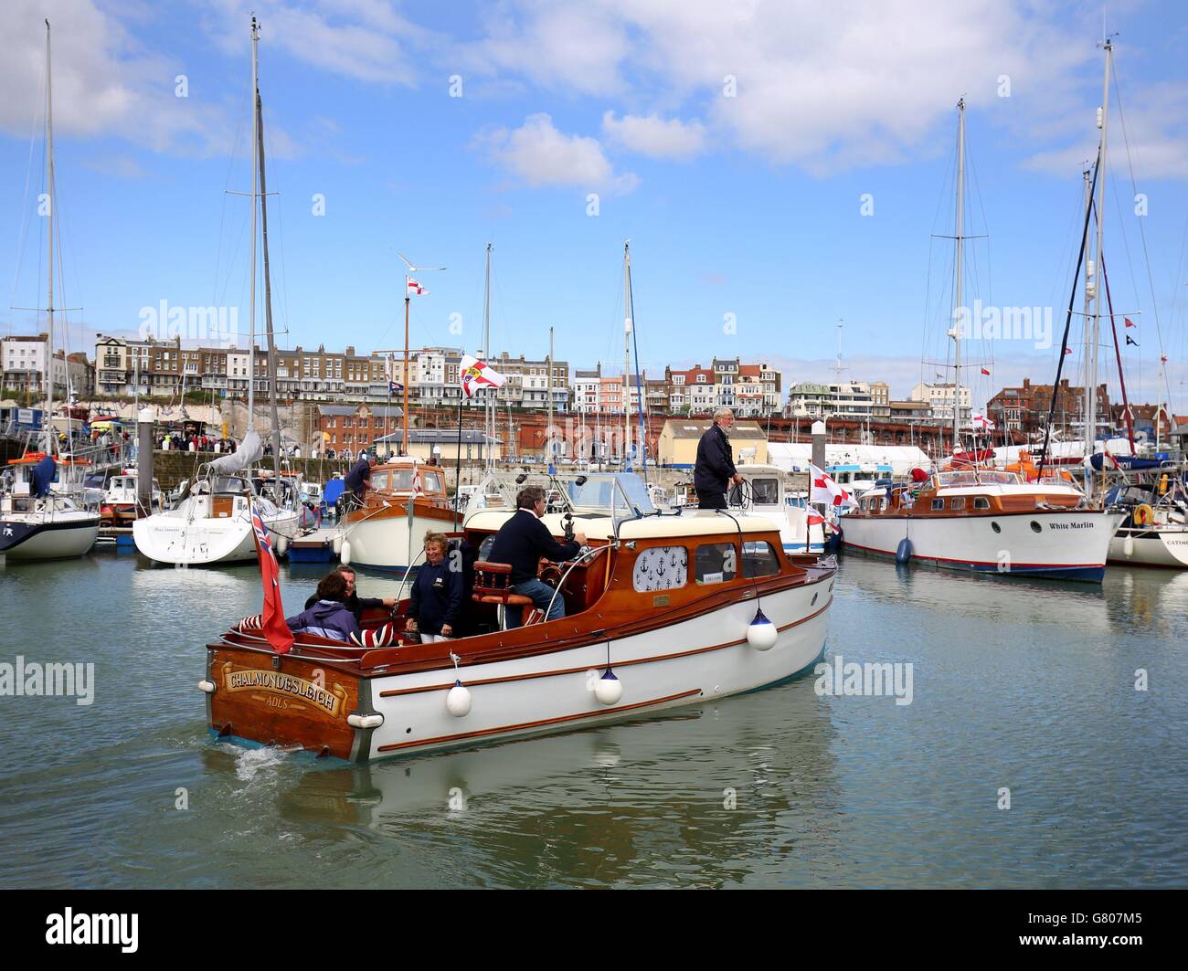 Dunkirk Little Ships Stock Photo - Alamy