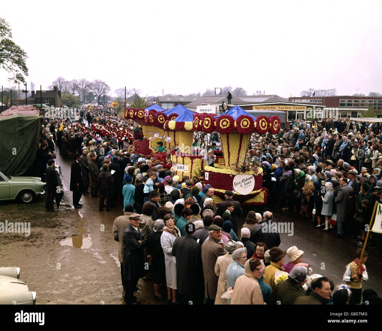 Spalding flower festival hi-res stock photography and images - Alamy