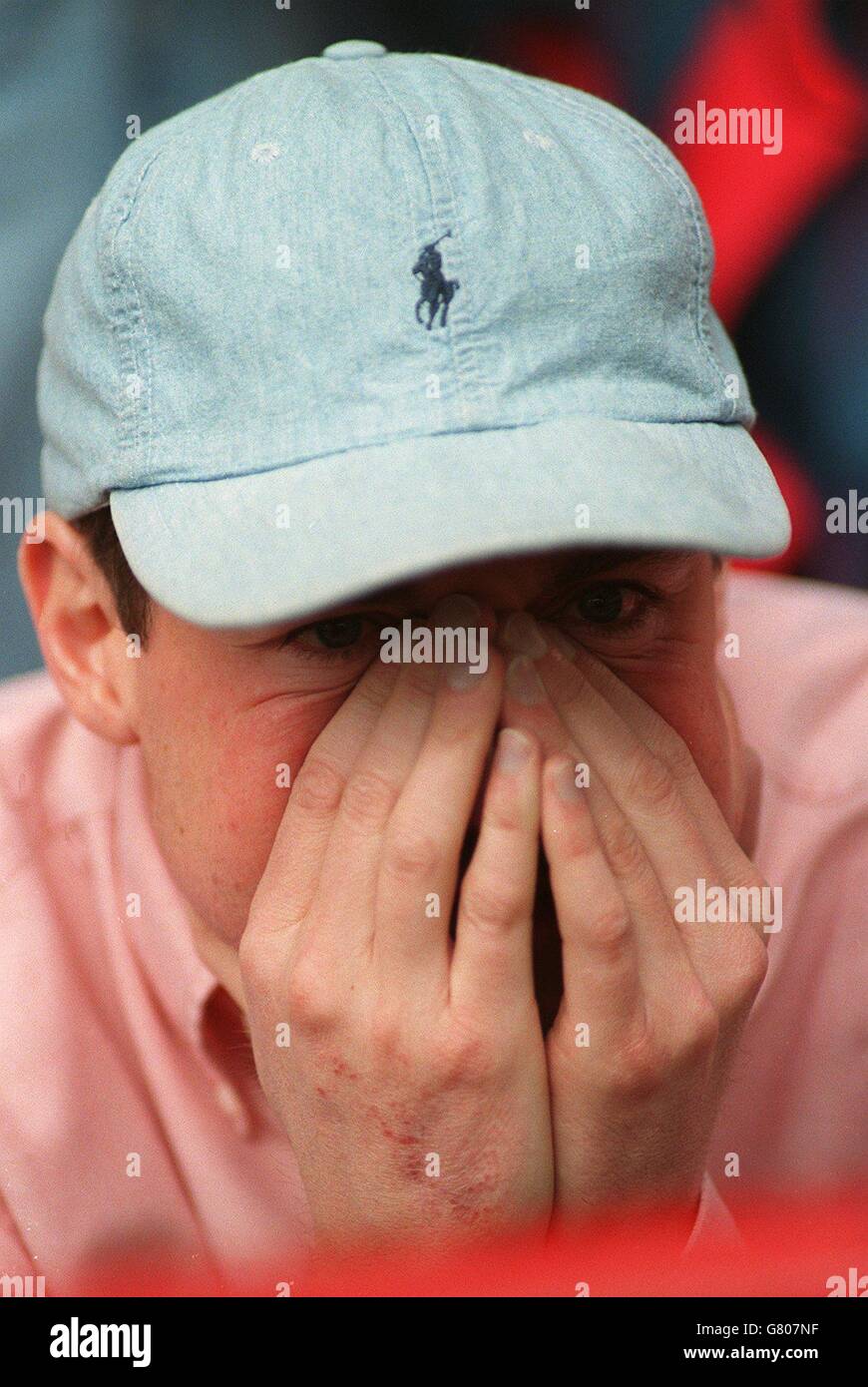 Soccer carling premier league wimbledon hi-res stock photography and ...