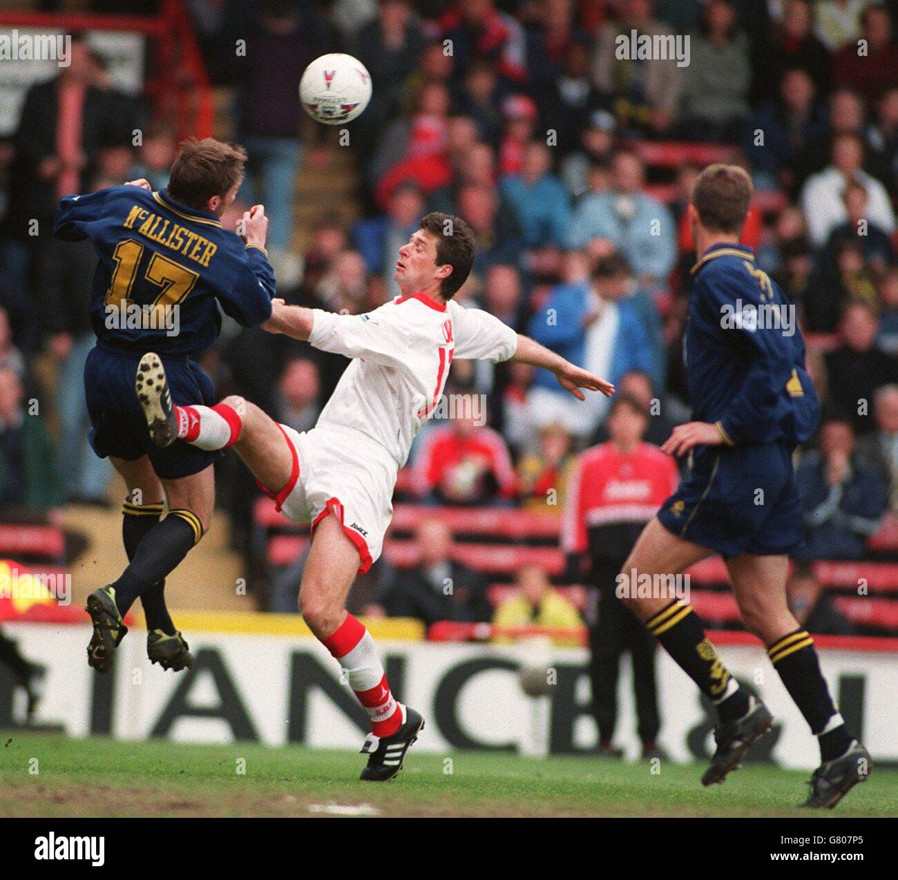 Soccer carling premier league wimbledon hi-res stock photography and ...