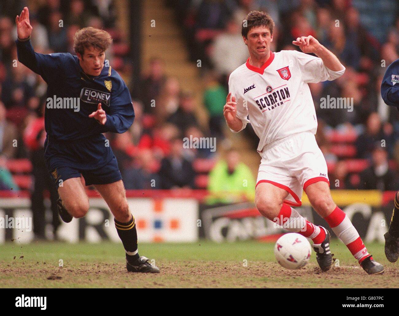 Soccer carling premier league wimbledon v sunderland hi-res stock ...