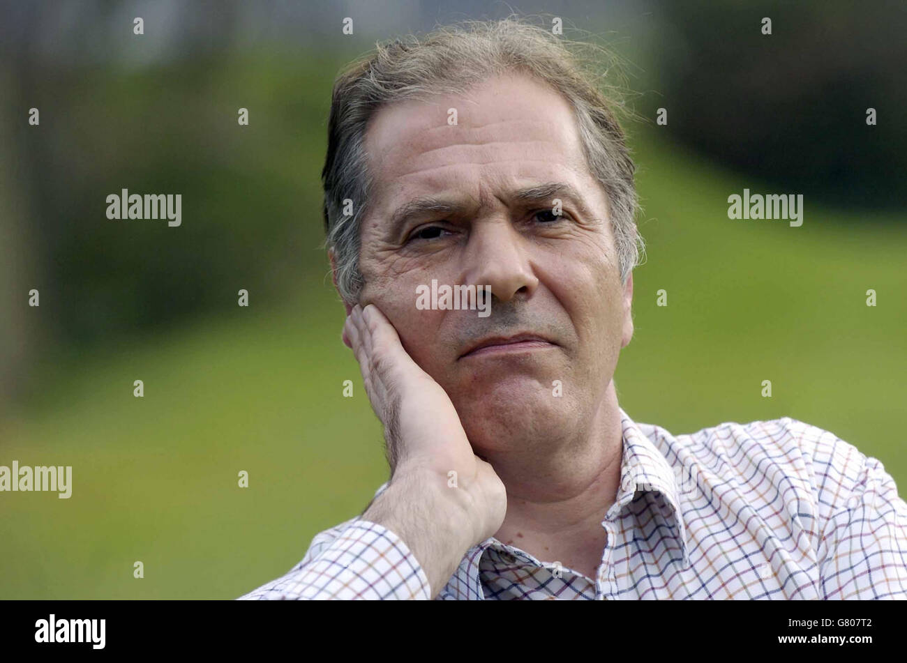 Howard Flight at his home Stock Photo - Alamy