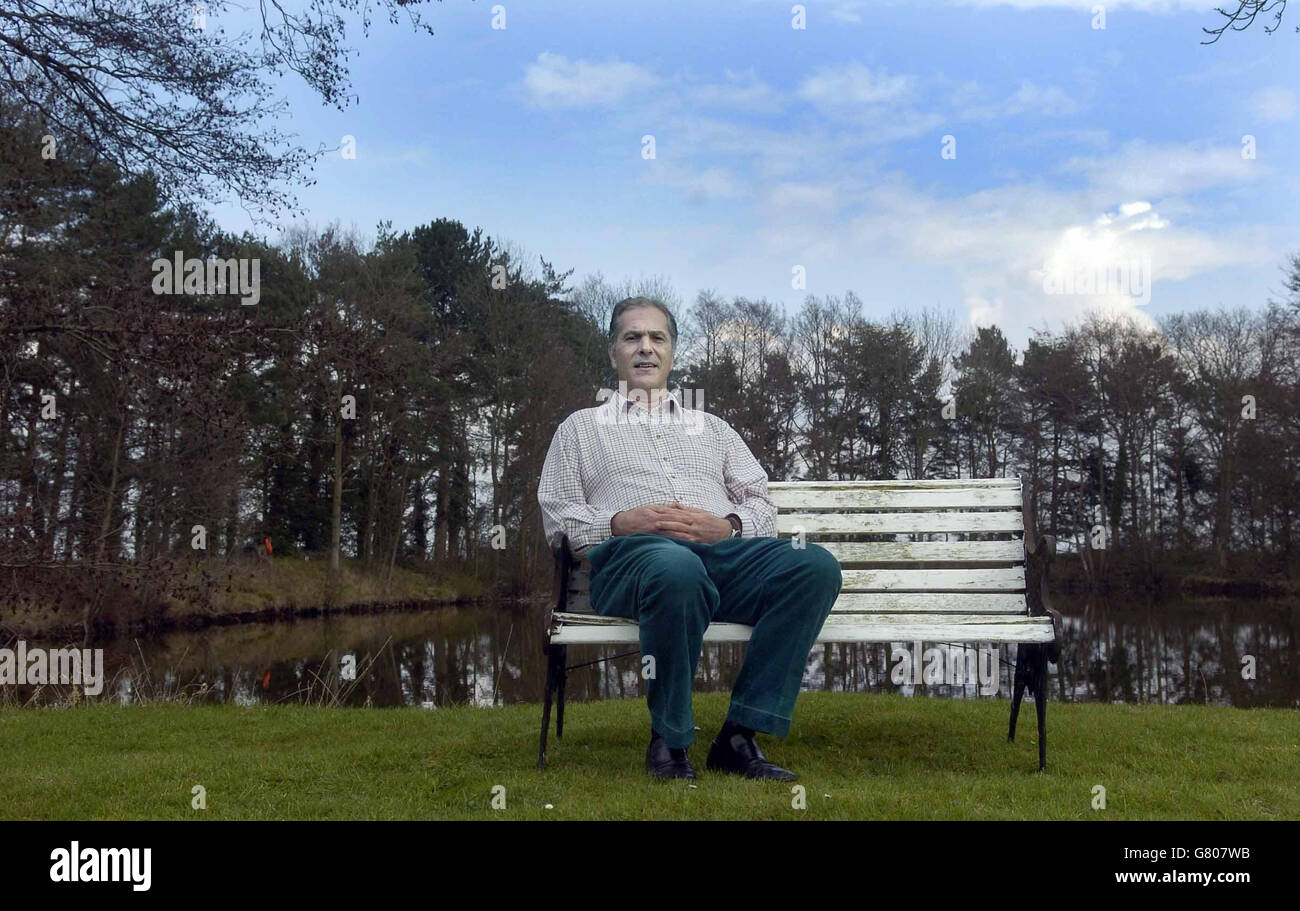 Howard Flight at his home Stock Photo - Alamy