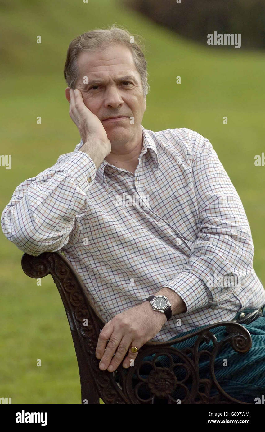 Howard Flight at his home. Howard Flight Stock Photo - Alamy