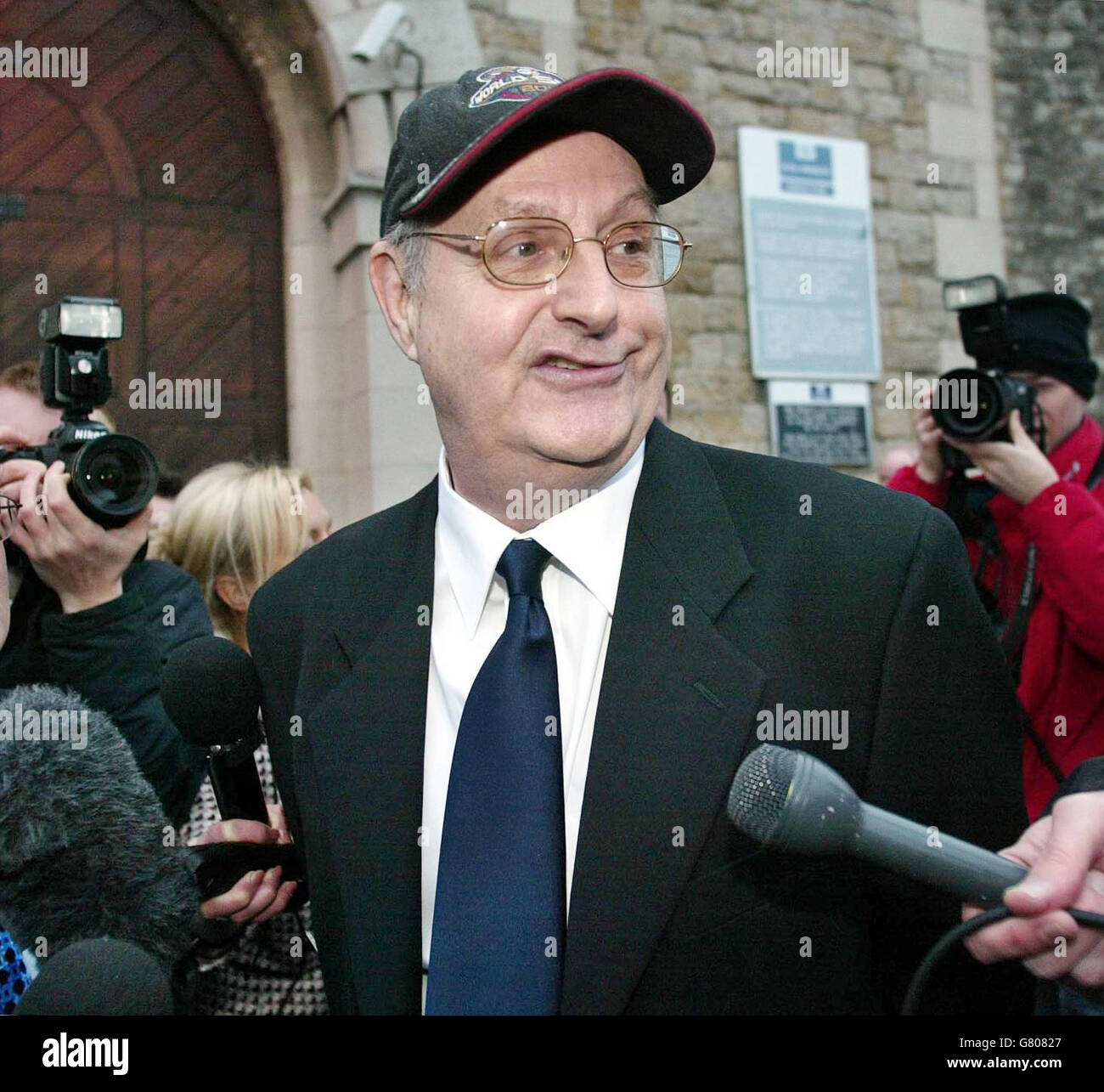 Jonathan King Release - Maidstone Prison Stock Photo - Alamy