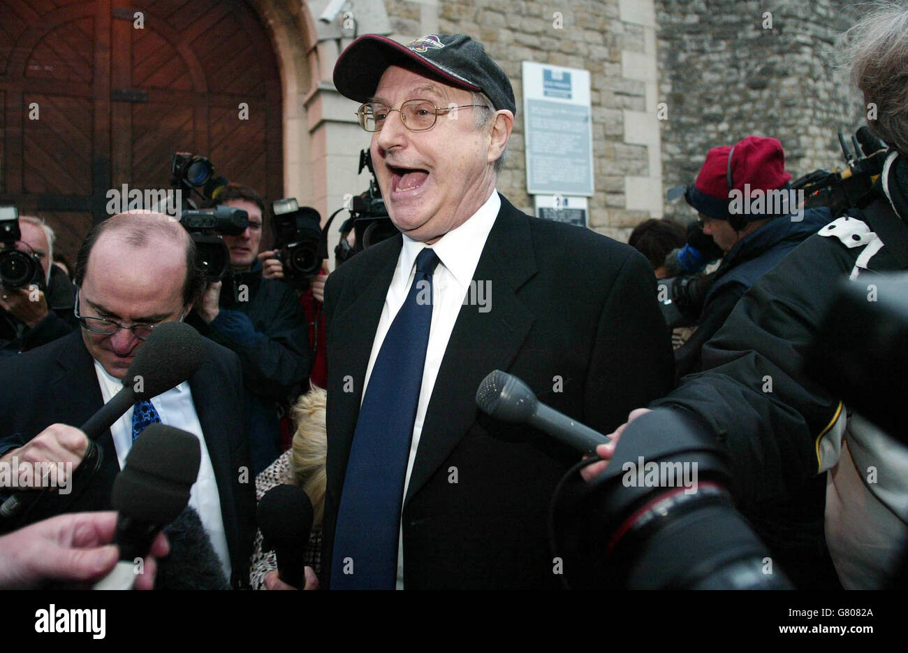 Jonathan King Release - Maidstone Prison Stock Photo - Alamy