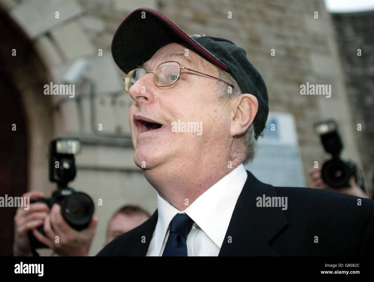 Jonathan King Release - Maidstone Prison Stock Photo - Alamy