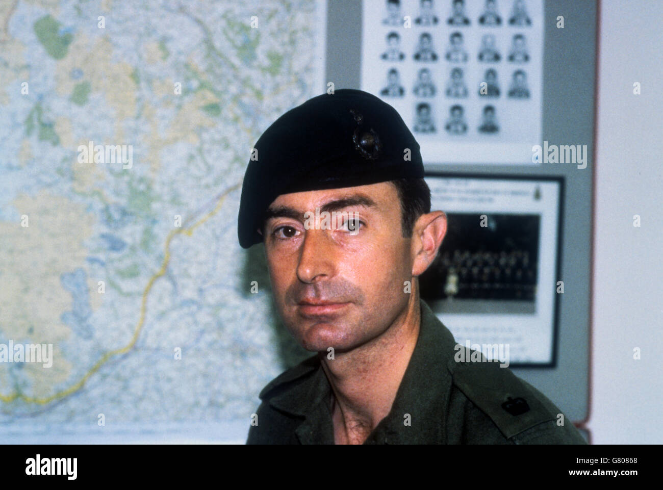 Military - Royal Marine Commando Training Centre - Major Paul Bancroft ...