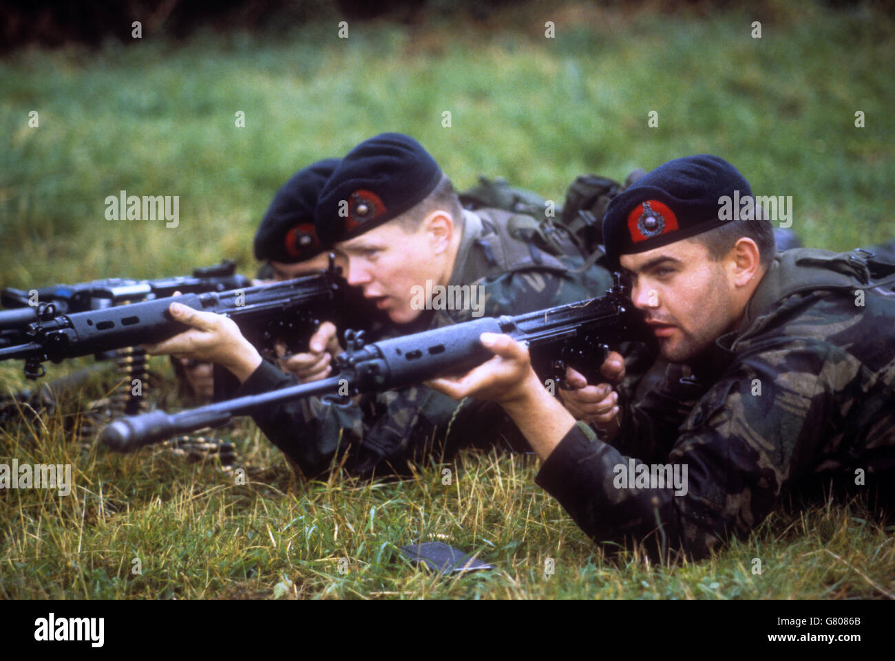 Military - Royal Marine Commando Training Centre - Lympstone, Devon ...