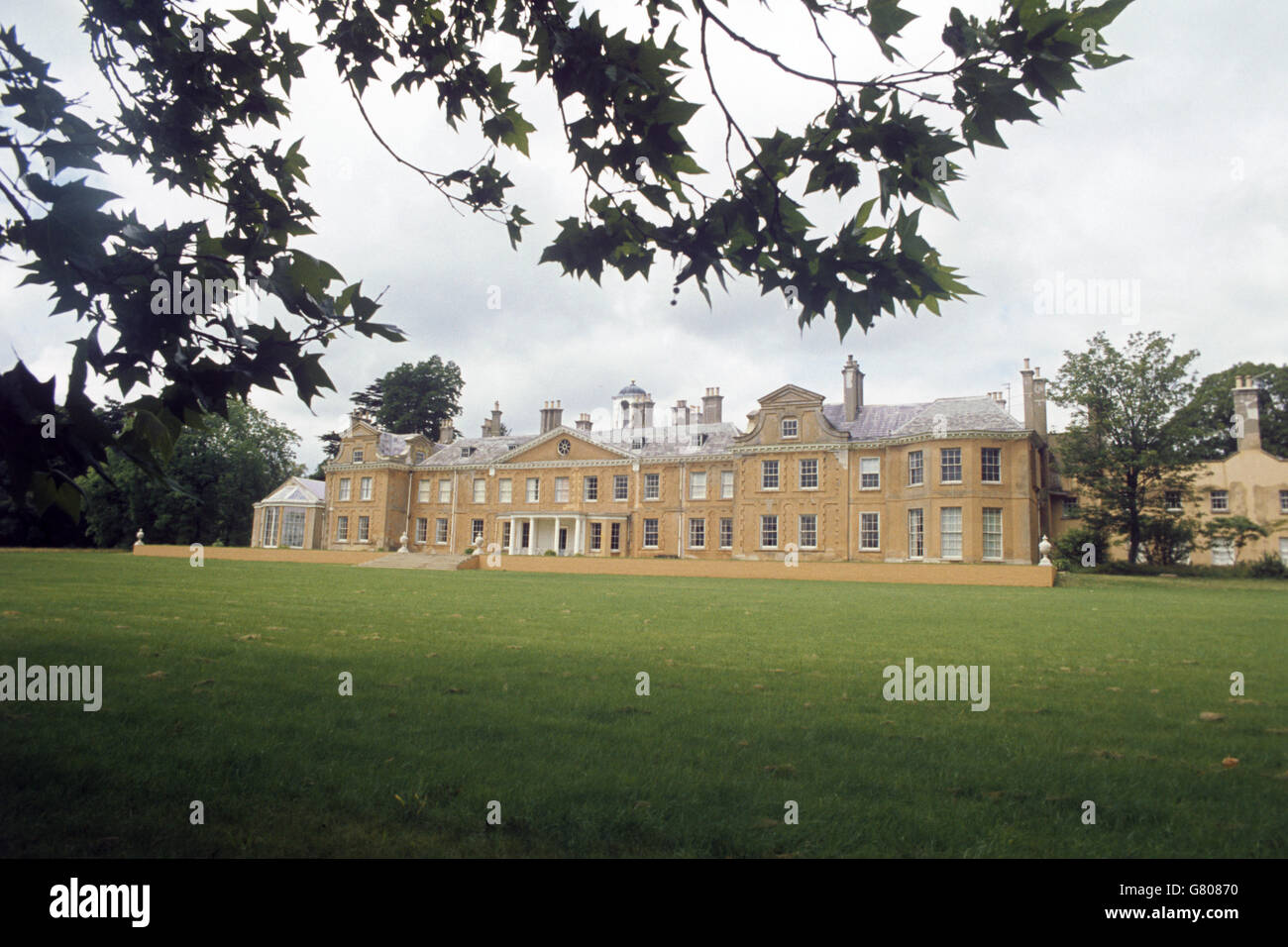 Stratfield saye house near reading built in 1630 hi-res stock ...