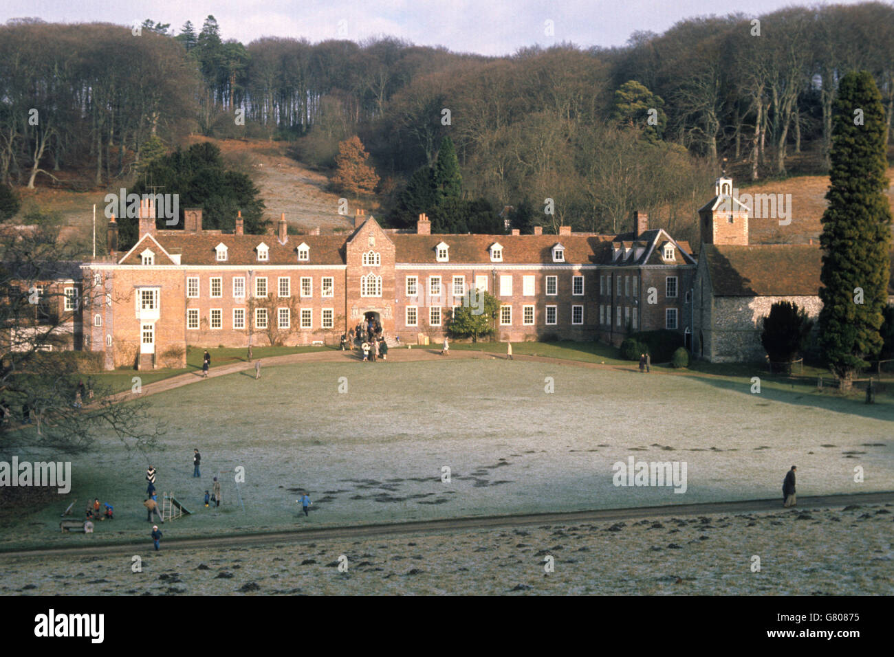 Stonor Park, Henley-on-Thames, the home of Lord and Lady Camoys, who ...