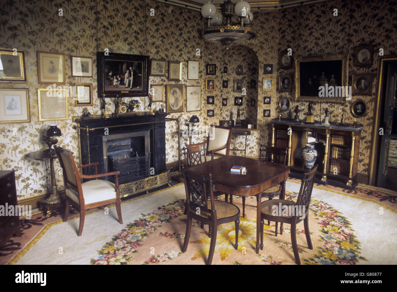 Buildings and Landmarks - Stratfield Saye House Stock Photo - Alamy