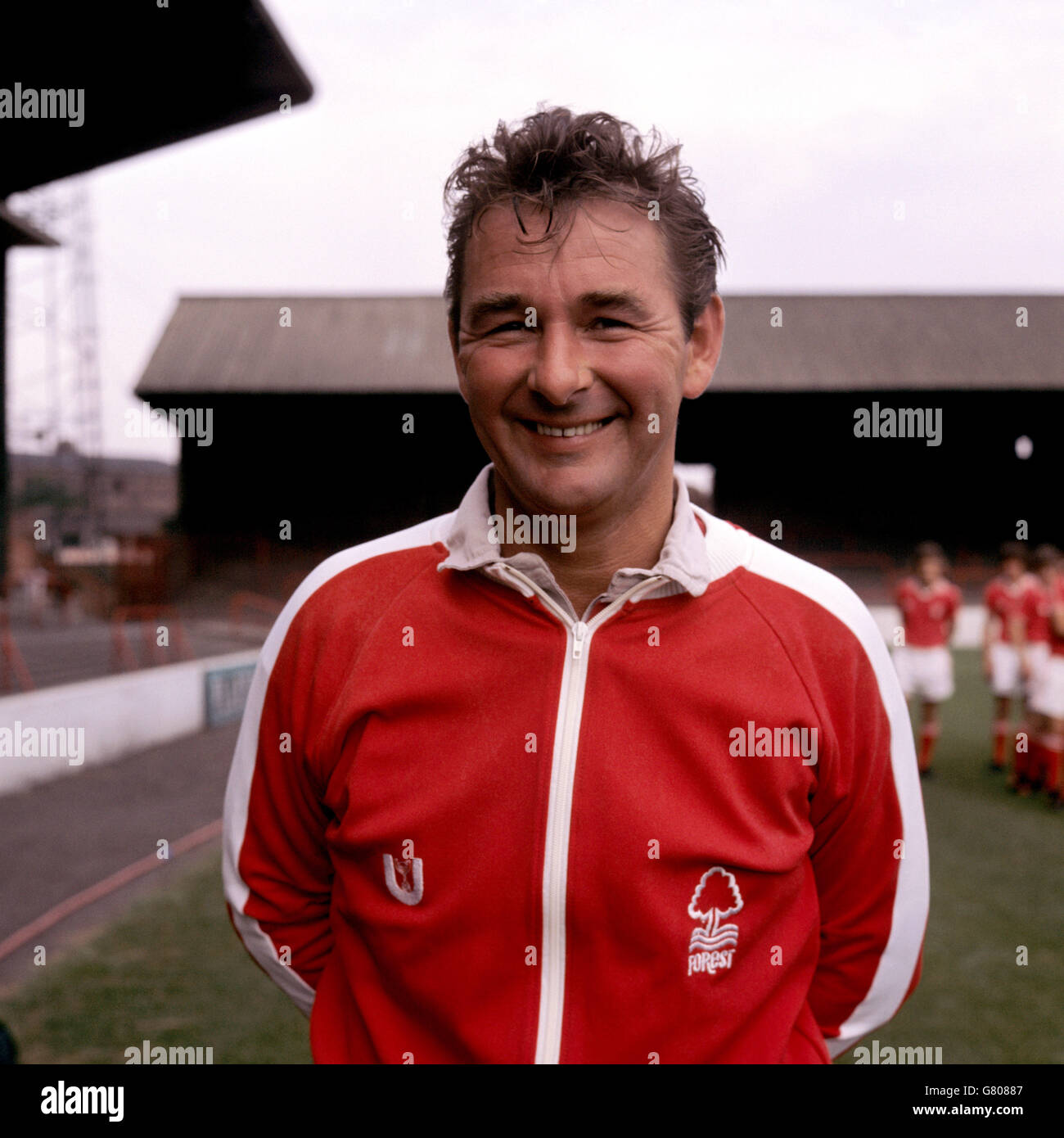 Brian clough nottingham forest hi-res stock photography and images - Alamy