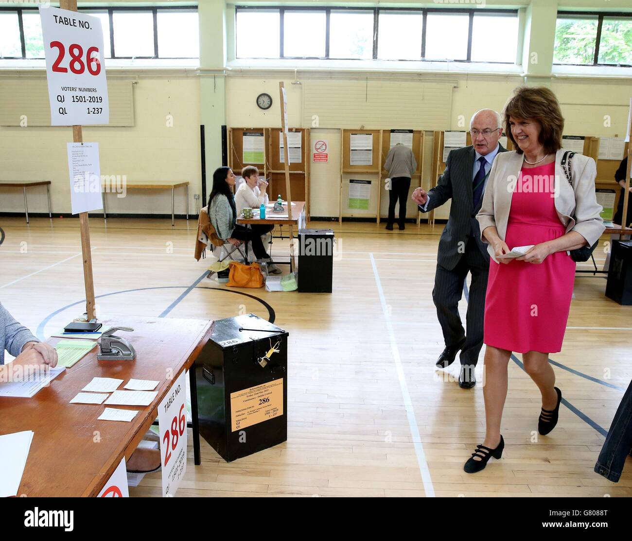 Gay marriage referendum Stock Photo - Alamy