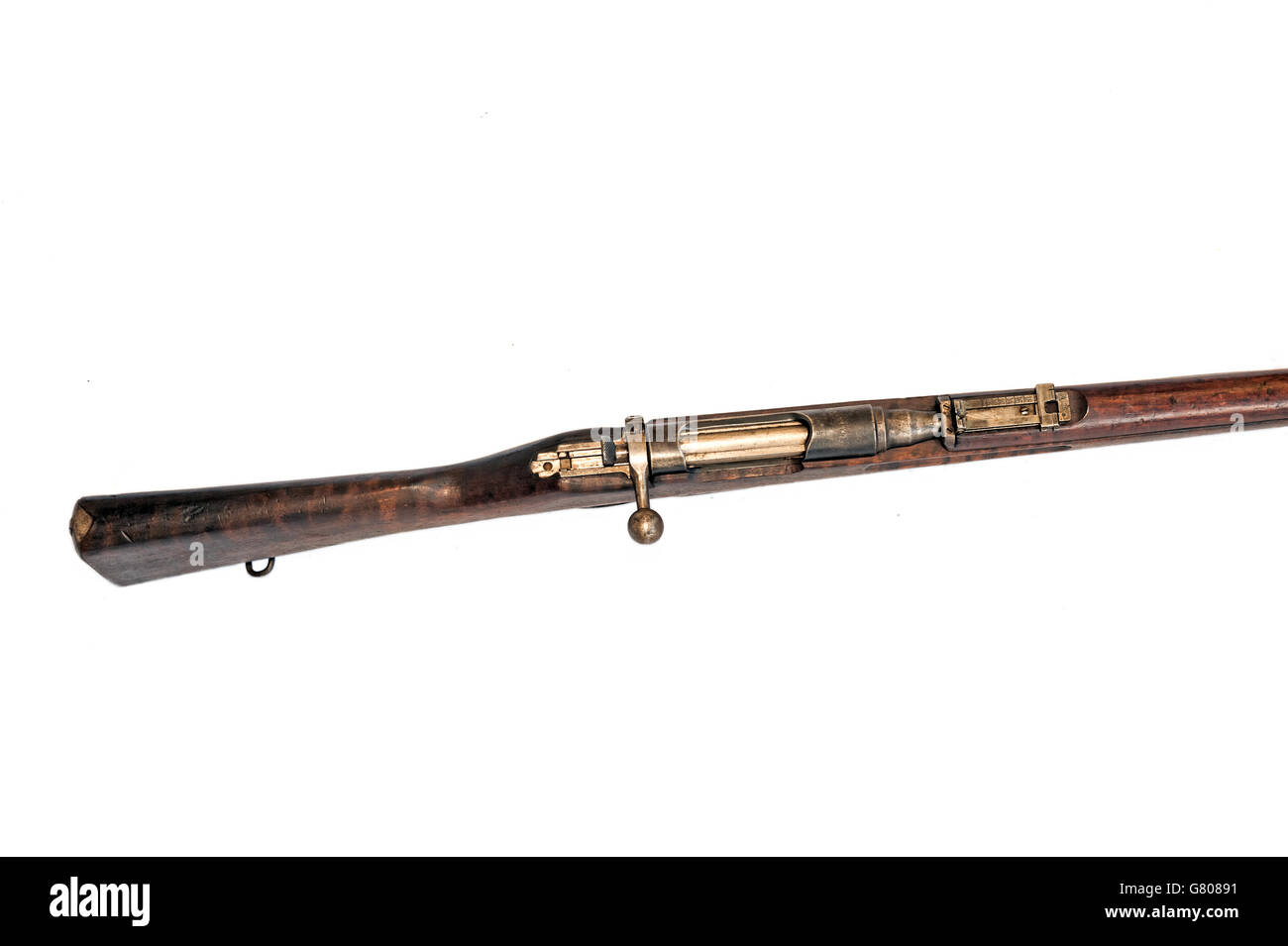 Rifle mannlicher m1895 hi-res stock photography and images - Alamy