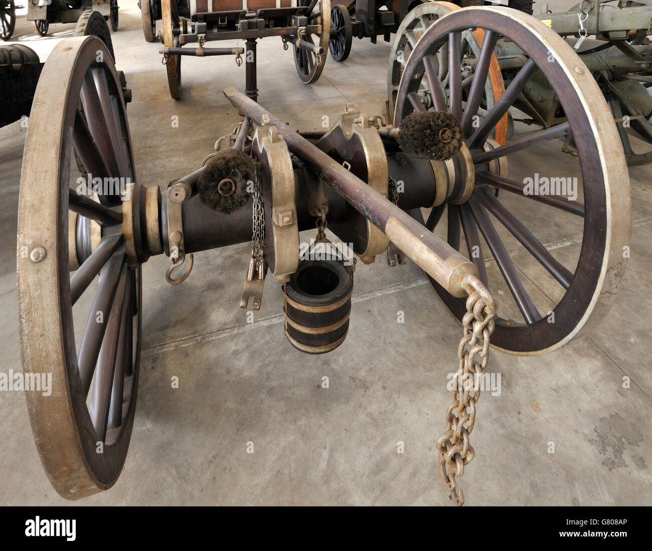 Military artillery weapons hi-res stock photography and images - Alamy