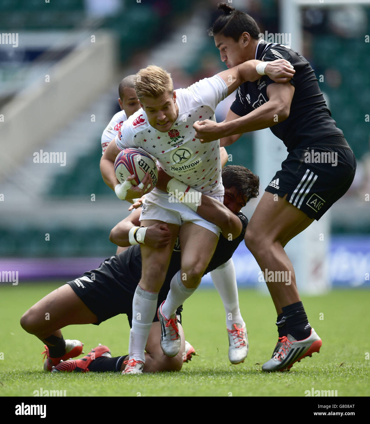 Rugby Union - Marriott London Sevens - Day Two - Twickenham Stadium ...