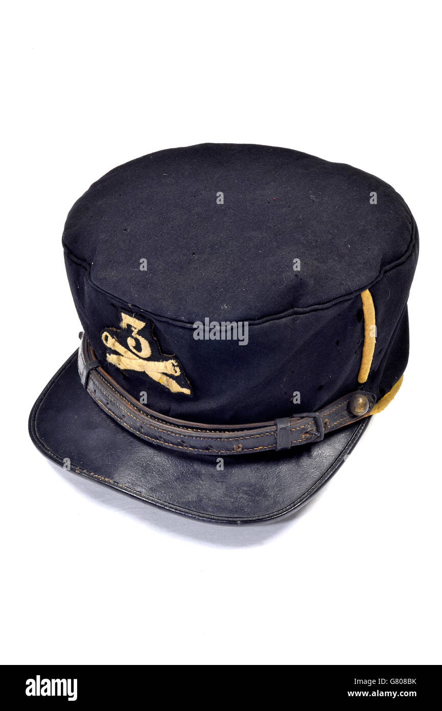 National Historical Museum of Artillery cap gunner 1850 Stock Photo - Alamy