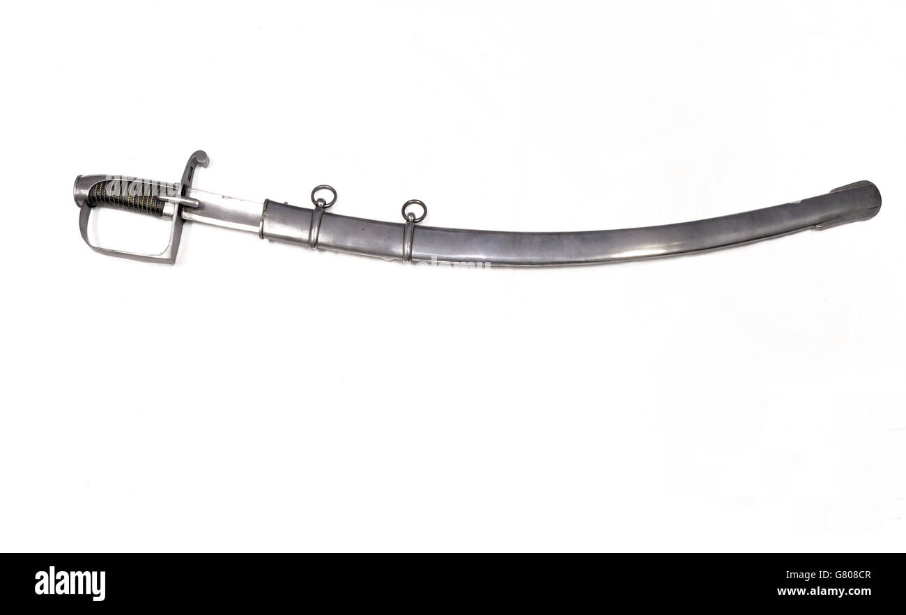 Sabre sword hi-res stock photography and images - Alamy
