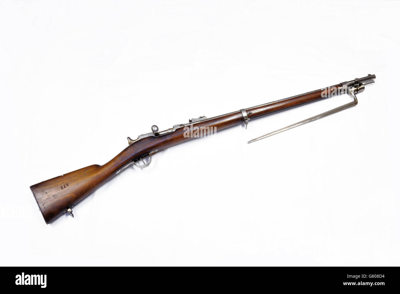 Weapons rifle Cut Out Stock Images & Pictures - Alamy