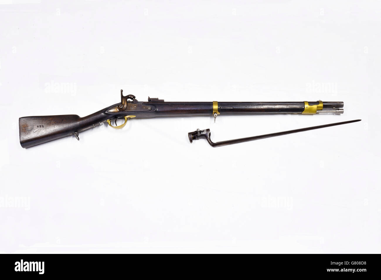 National Historical Museum of Artillery Musket Percussion Navy model ...