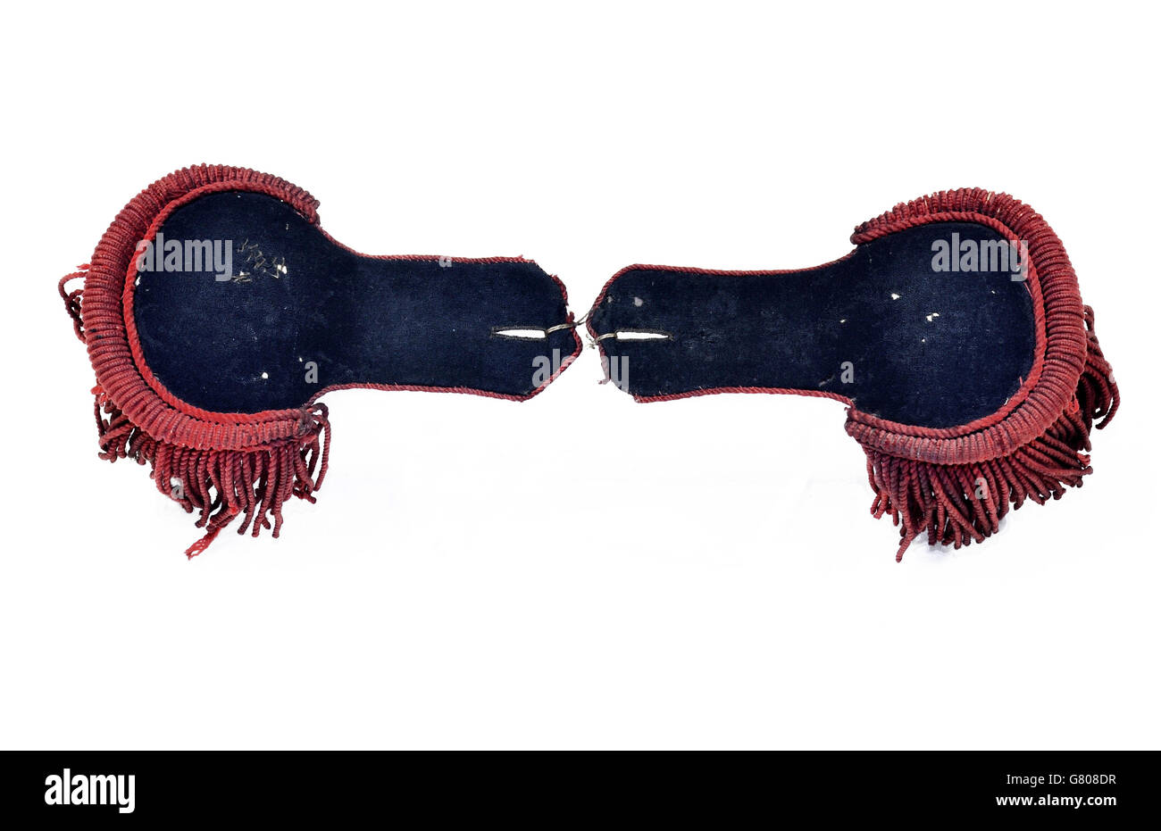 National Historical Museum of Artillery Soldier straps from 1848 Stock ...