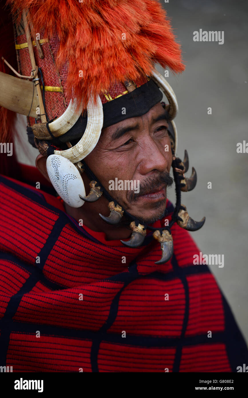 Naga warrior hi-res stock photography and images - Alamy