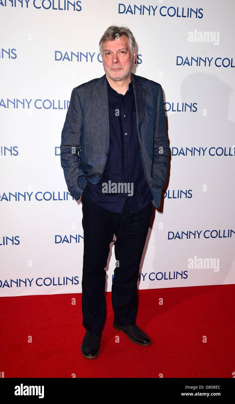 Steve Tilston attending a photocall for new film Danny Collins at the ...