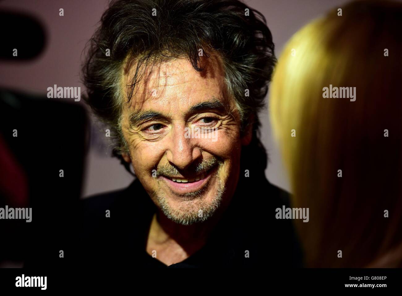Danny Collins - UK Premiere - London Stock Photo - Alamy