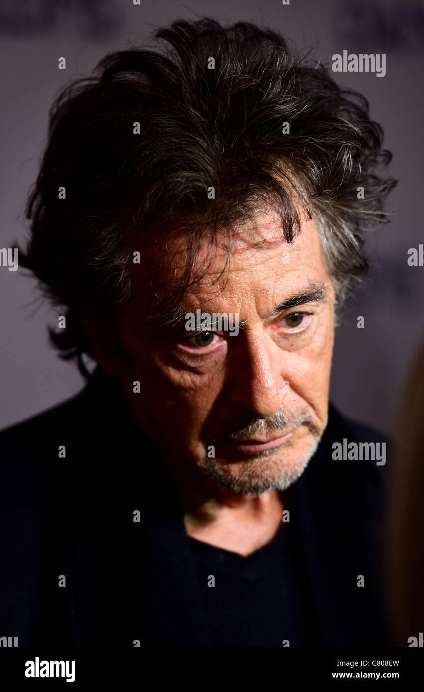 Danny collins pacino hi-res stock photography and images - Alamy