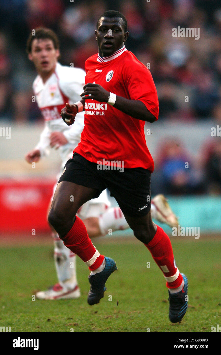 Soccer - German Bundesliga - VFB Stuttgart v SC Freiburg - Gottlieb ...