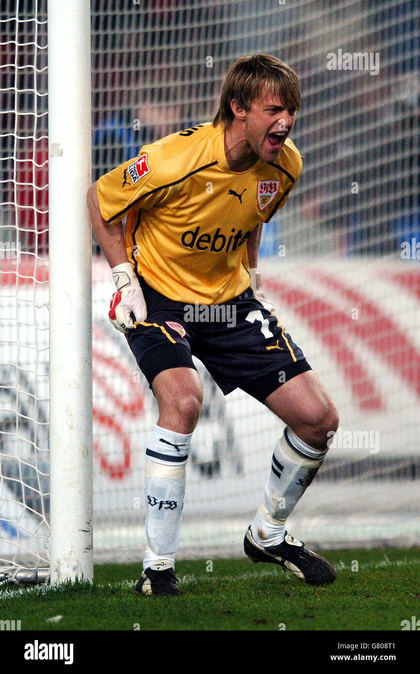 Vfb stuttgart goalkeeper timo hildebrand hi-res stock photography and ...